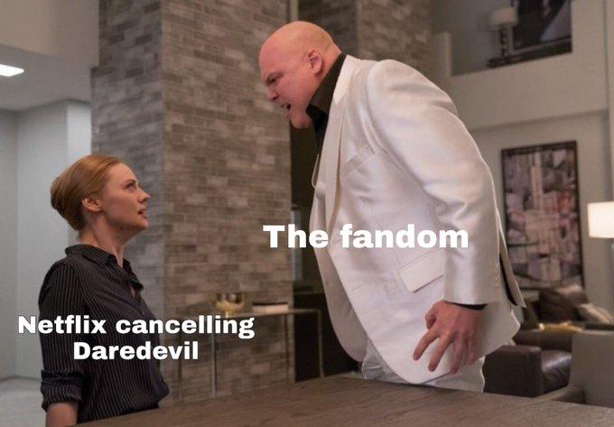 netflix canceling daredevil | Wilson Fisk Yelling at Karen Page | Know ...