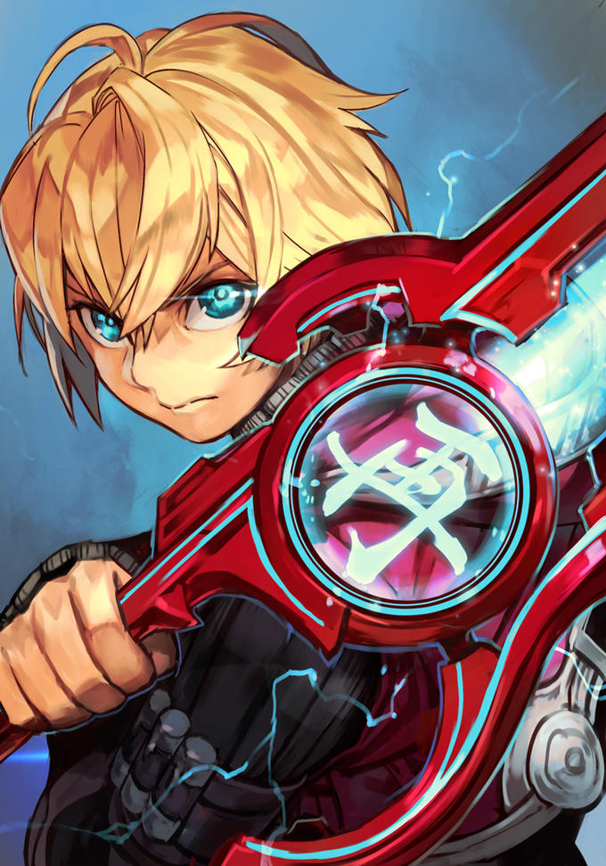 Shulk by Hankuri | Xenoblade Chronicles | Know Your Meme