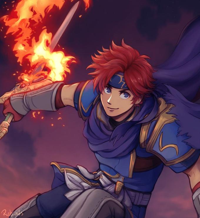 Roy | Fire Emblem | Know Your Meme