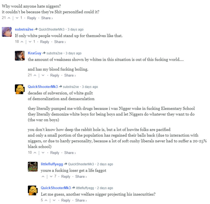 One Angry Gamer's comment section. | One Angry Gamer | Know Your Meme