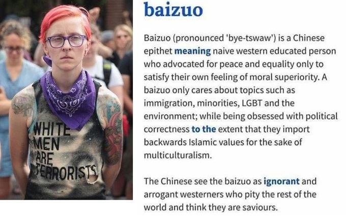 Baizuo | Social Justice Warrior | Know Your Meme