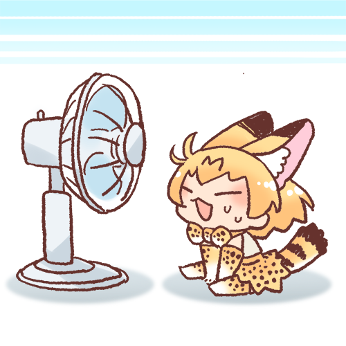 Ahーーーーー | Kemono Friends | Know Your Meme