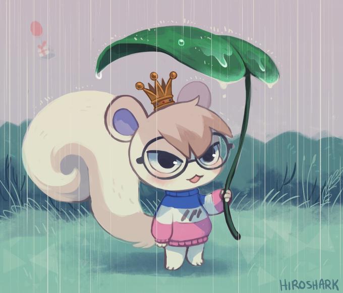 The smaller the king, the bigger the crown. | Animal Crossing | Know ...