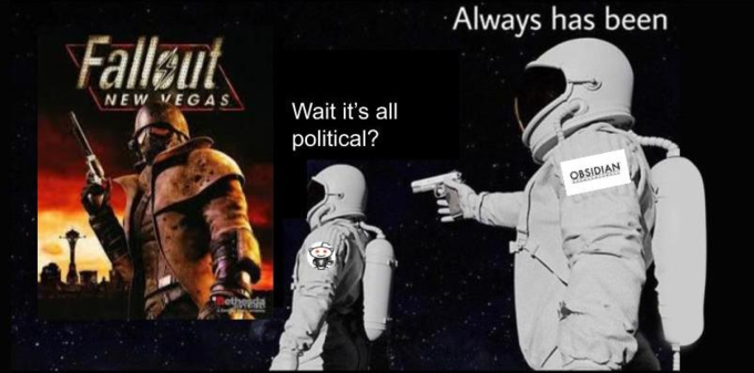 oh f--- oh f--- oh no | Fallout: New Vegas | Know Your Meme