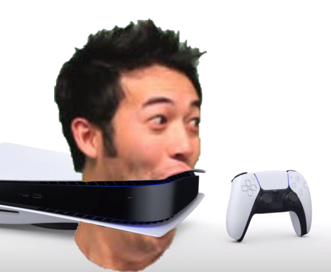 Pogstation 5 | PS5 Design Parodies | Know Your Meme