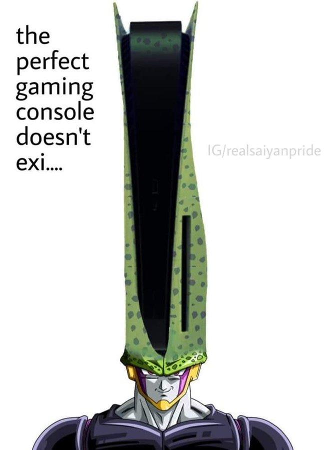 PS5 Perfect Cell | PS5 Design Parodies | Know Your Meme