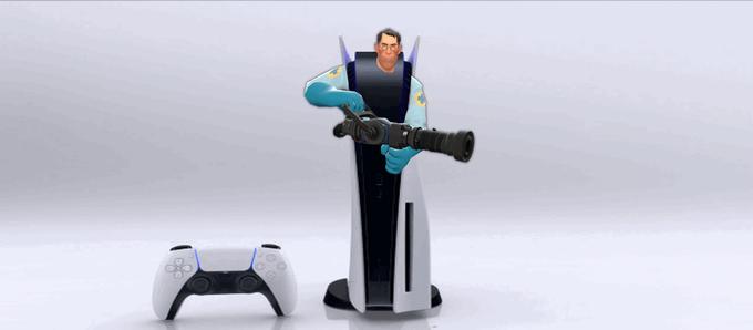 "That Medic is a PS5!" | PS5 Design Parodies | Know Your Meme