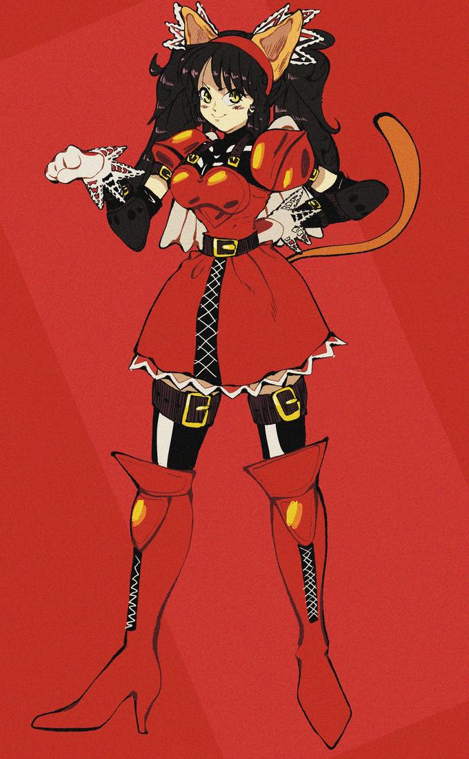 Cat girl Honey the cat | Sonic the Hedgehog | Know Your Meme