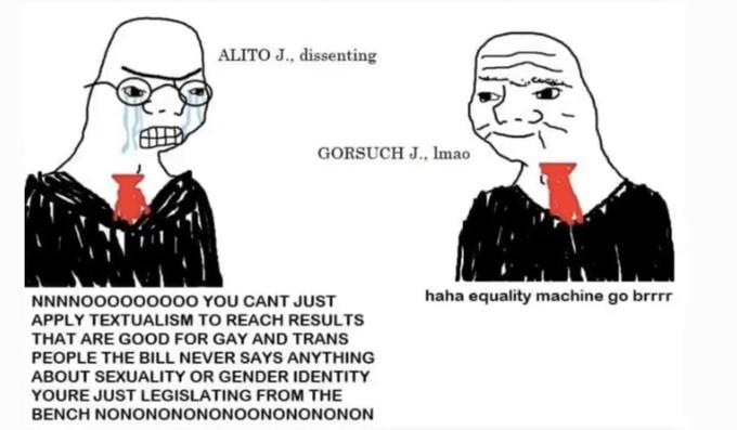 The Originalist Equality Machine | Money Printer Go Brrr | Know Your Meme