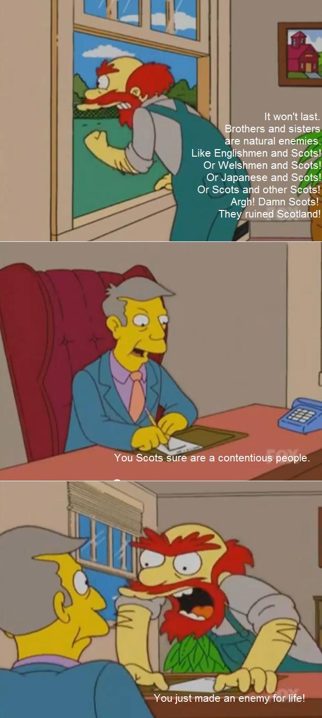 Scotland Damned Scots They Ruined Scotland Know Your Meme Scotland Damned Scots They Ruined Scotland Know Your Meme
