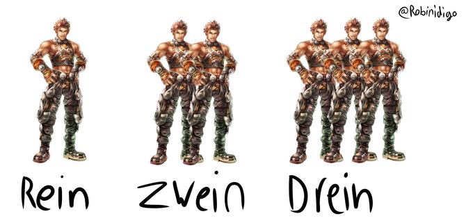 Rein Teim | Xenoblade Chronicles | Know Your Meme