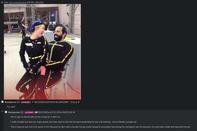 hi Neil what's this. | The Last of Us Part II | Know Your Meme