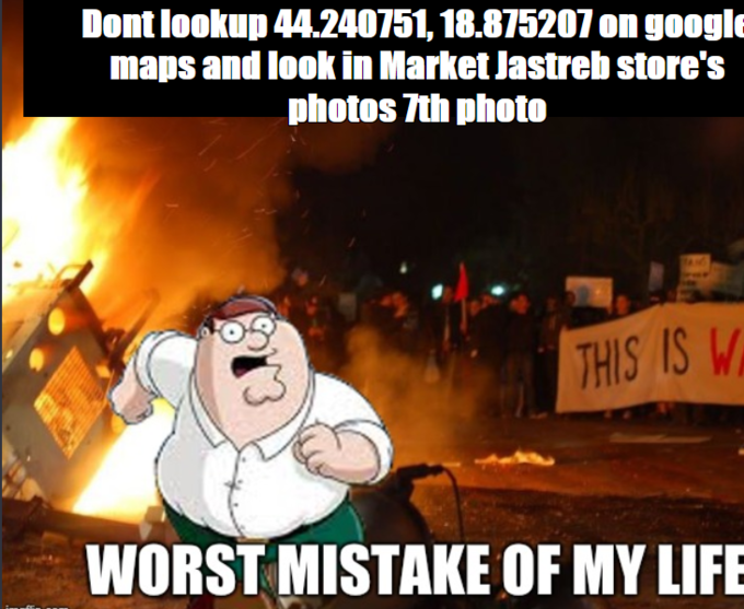 Don t Go To Bosnia Worst Mistake Of My Life Don t Go To X Worst 