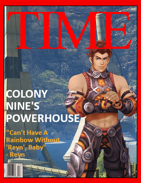Reyn Time | Xenoblade Chronicles | Know Your Meme
