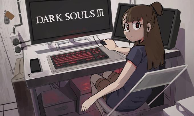 "You didn't know that akko spent her quarantine life to become a dark ...