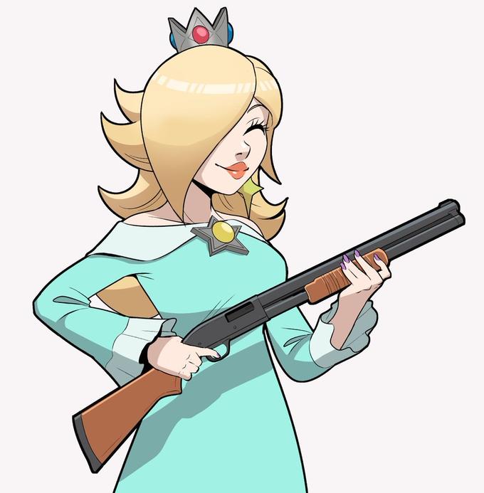 Gun | Super Mario | Know Your Meme