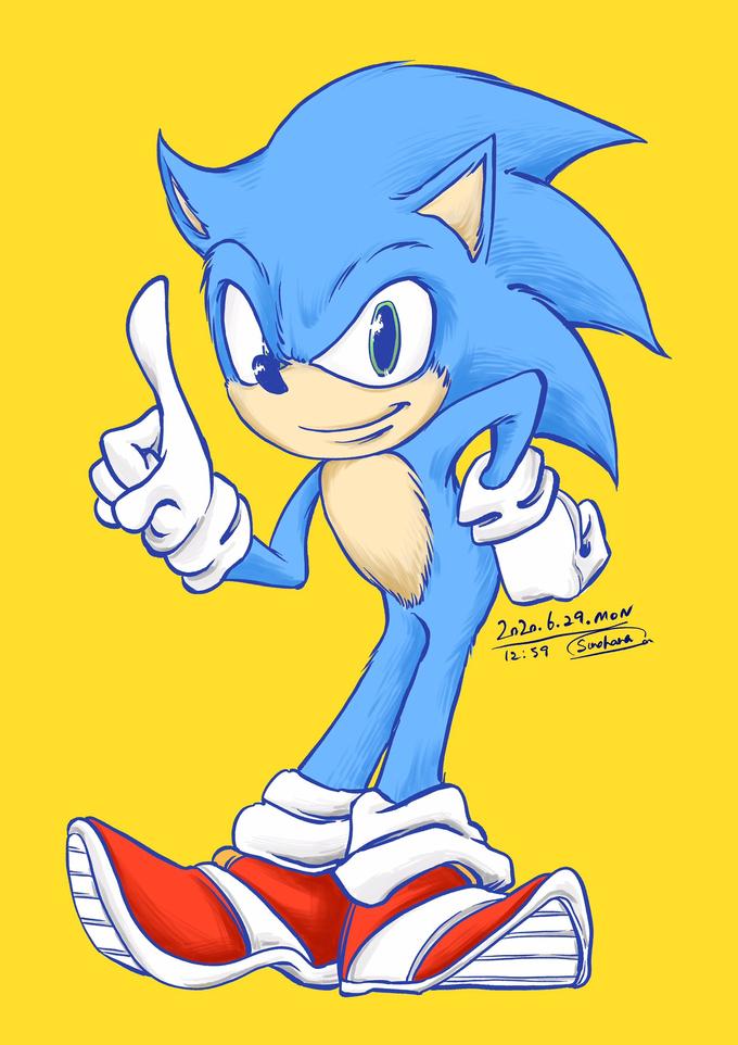 Finger Wag | Sonic the Hedgehog (2020 Film) | Know Your Meme