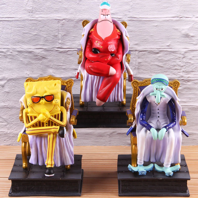 one piece SpongeBob SquarePants | Bootleg / Knock Off | Know Your Meme