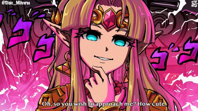 ~Supercilious Zelda~ | Super Smash Brothers Ultimate | Know Your Meme