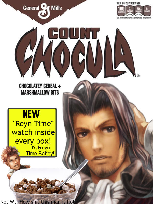 Cereal Vampire Dunban | Xenoblade Chronicles | Know Your Meme