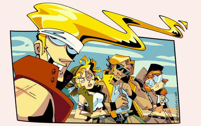 The gang | Metal Slug | Know Your Meme