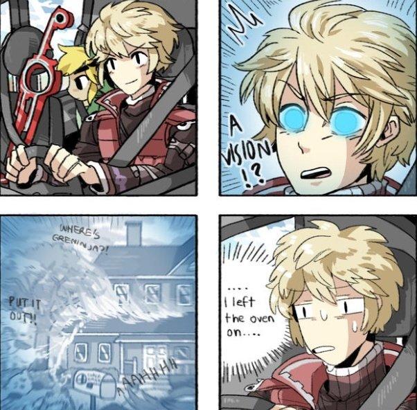 Shulk's Vision for the Smash House | Super Smash Brothers Ultimate ...