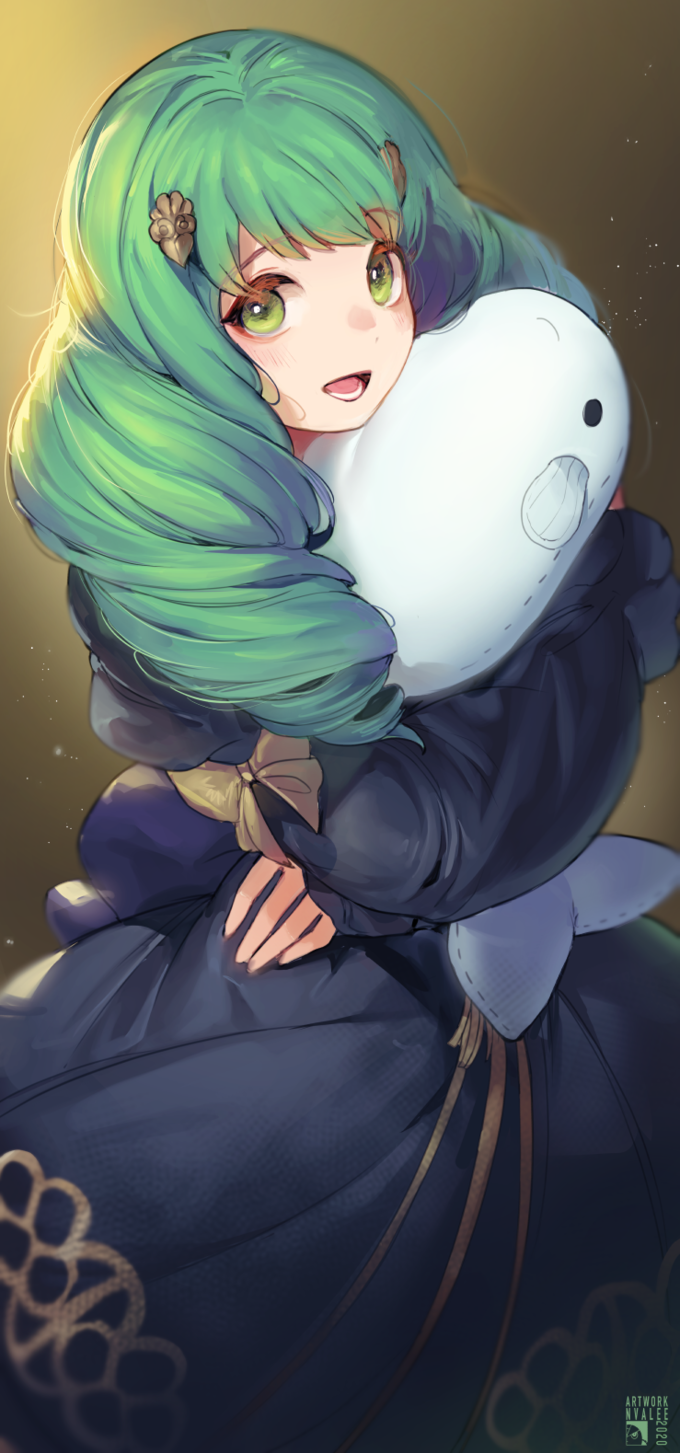 Flayn With Fish Plush | Fire Emblem: Three Houses | Know Your Meme