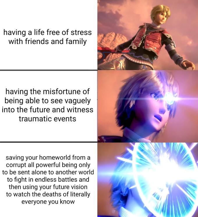 The Life & Times of Smash Shulk | Xenoblade Chronicles | Know Your Meme