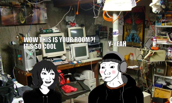Wow this is your room? | Wow This Is Your Room? | Know Your Meme