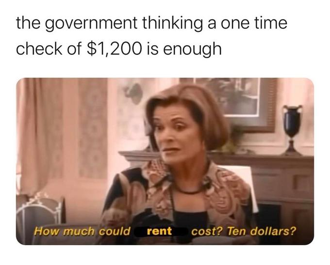 $1,200 | Politics / Government | Know Your Meme