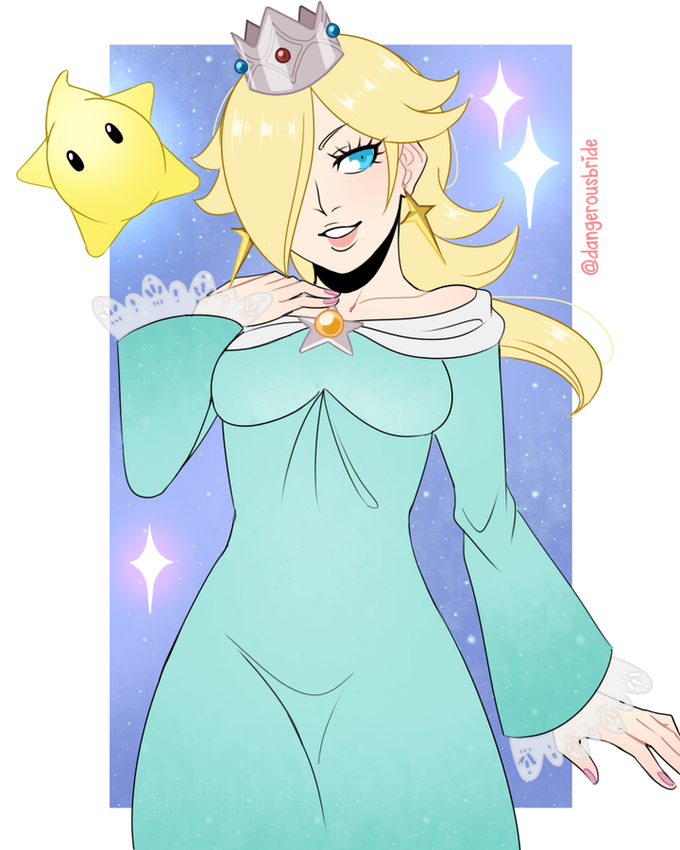 Rosalina~ ☄️ Super Mario Galaxy Know Your Meme