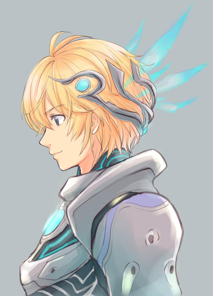 Shulk | Xenoblade Chronicles | Know Your Meme