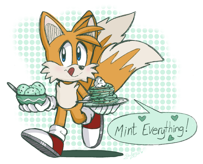 Mint Food | Sonic the Hedgehog | Know Your Meme