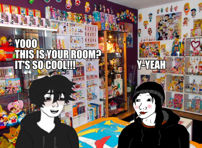 YOOO This is your room? | Wow This Is Your Room? | Know Your Meme