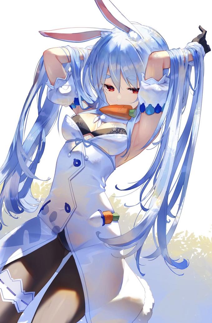 ロングぺこら Usada Pekora Know Your Meme