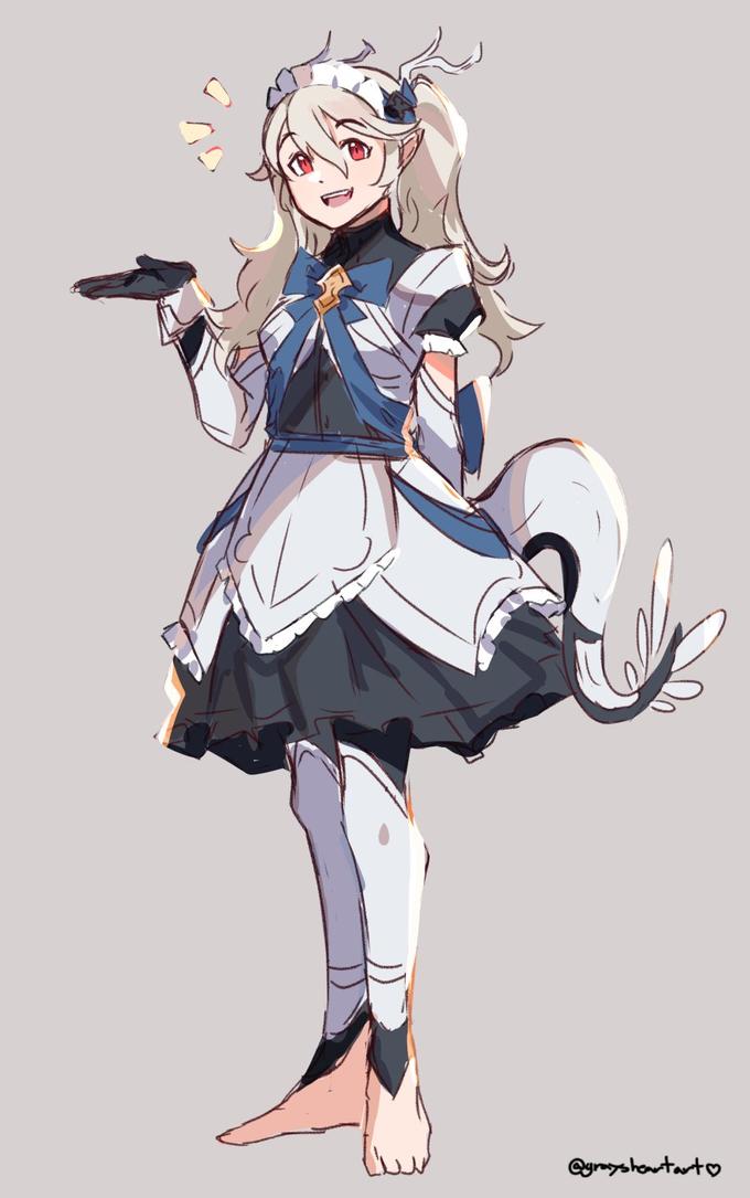 Maid Corrin | Fire Emblem | Know Your Meme