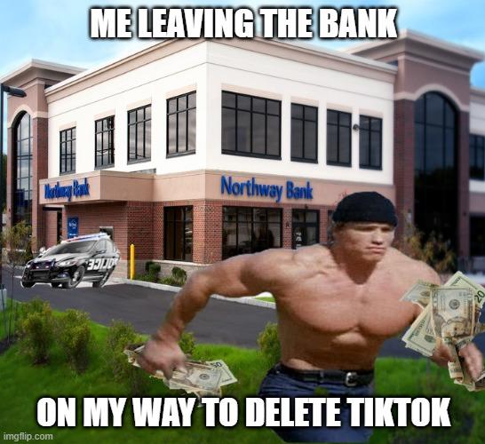 Arnold Deletes Tiktok Running Arnold Schwarzenegger Know Your Meme
