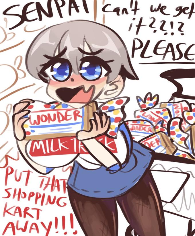 Uzaki-chan Wants Wonder Bread | Uzaki-chan Wants to Hang Out! | Know ...