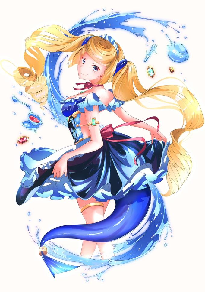 Sheba Out Of The Tub | Xenoblade Chronicles 2 | Know Your Meme