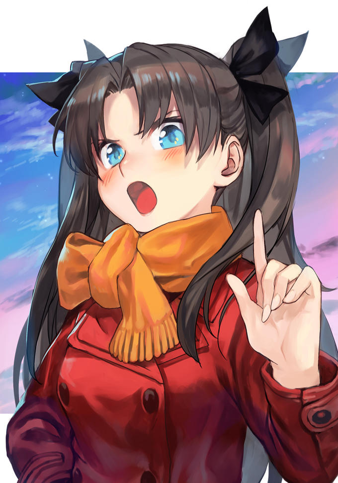 D-Don't get the wrong idea! | Fate (Type-Moon) | Know Your Meme