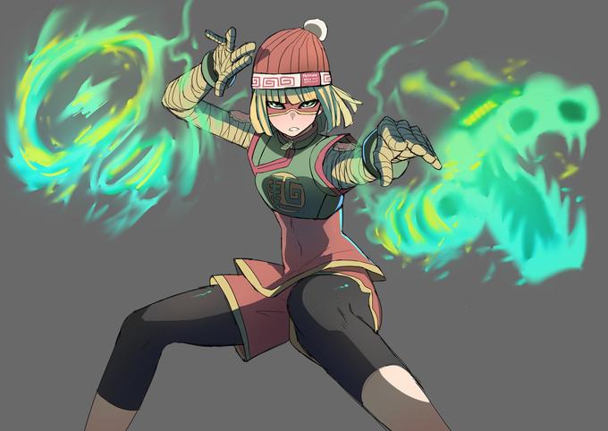 Min Min by Jourd4n | ARMS | Know Your Meme