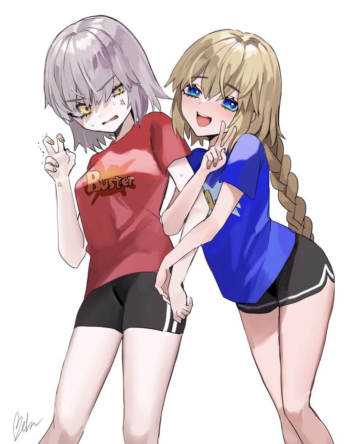 The Jeanne sisters | Fate/Grand Order | Know Your Meme