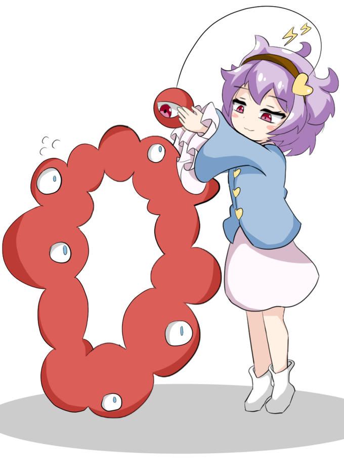 Satori and Kagayaki-kun by satorunekoko | Osaka's World Expo 2025 Logo ...
