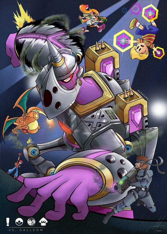 Vs. Galleom | Super Smash Brothers Ultimate | Know Your Meme