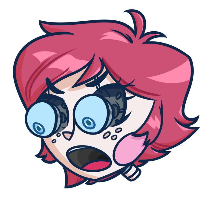 Shocked Avery | Emmy The Robot / Nandroid | Know Your Meme