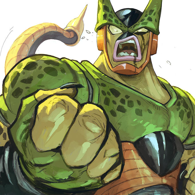 Semi-Perfect Cell by Garretthanna | Know Your Meme