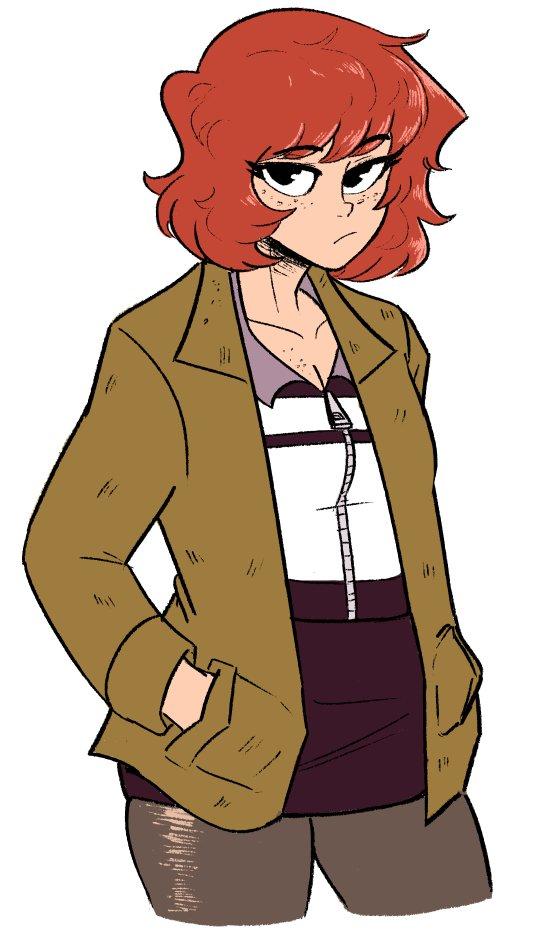 Kim Pine - Drawn by ScruffyTurtles | Scott Pilgrim | Know Your Meme