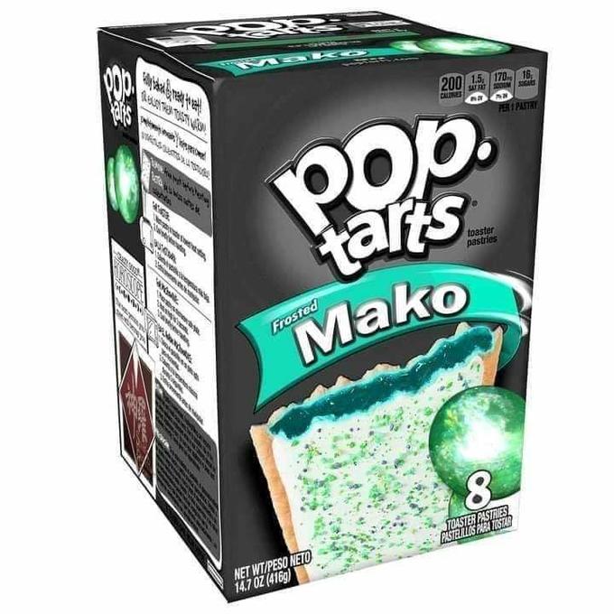 Frosted Mako Pop-Tarts | Final Fantasy VII | Know Your Meme