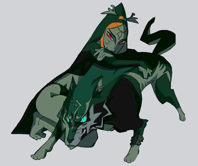 The princess's dog | The Legend of Zelda | Know Your Meme