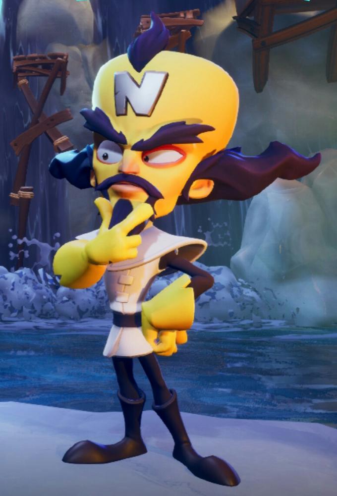 When you forgot your "iconic" word that starts with N | Doctor Neo ...